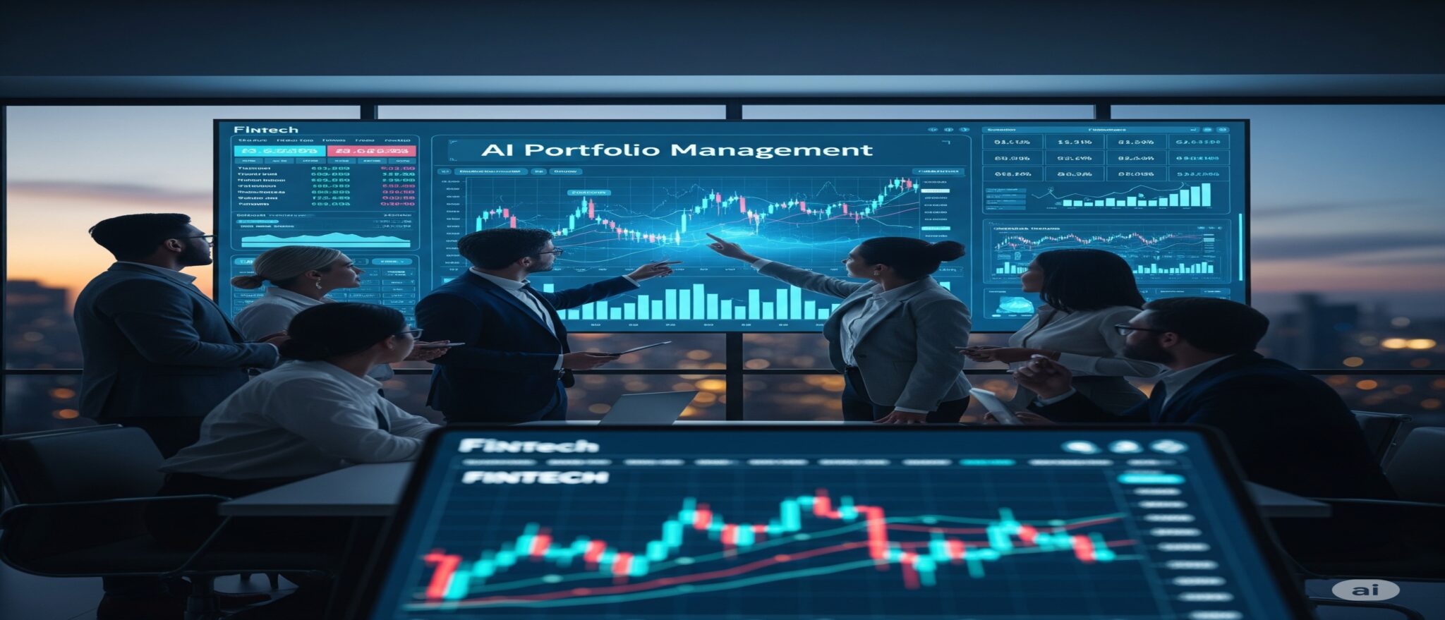 Top 10 Benefits and Use Cases of AI Portfolio Management in the FinTech ...