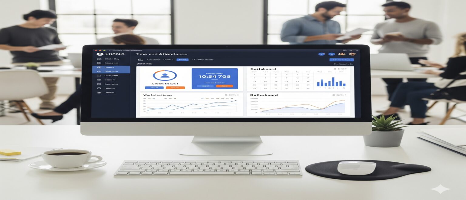 Streamline Workforce Tracking with Time and Attendance Management Software